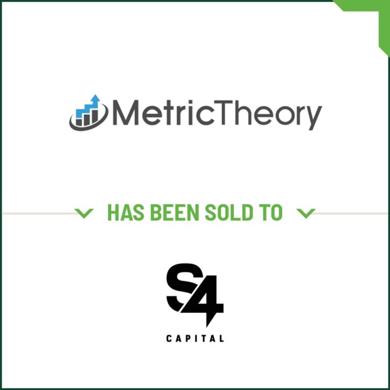 Metric Theory has merged with S4 Capital - JEGI LEONIS