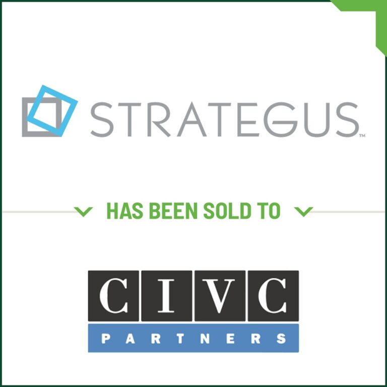 Strategus has been sold to CIVC Partners - JEGI LEONIS